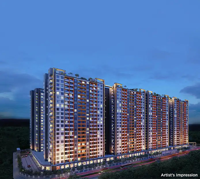 Aros Life Republic: 2 and 3 BHK Flats in Hinjewadi